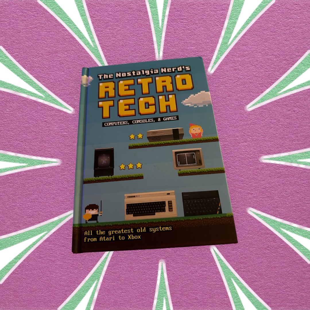 Retro Tech Book – and my vintage tech! – Everything Else Blog