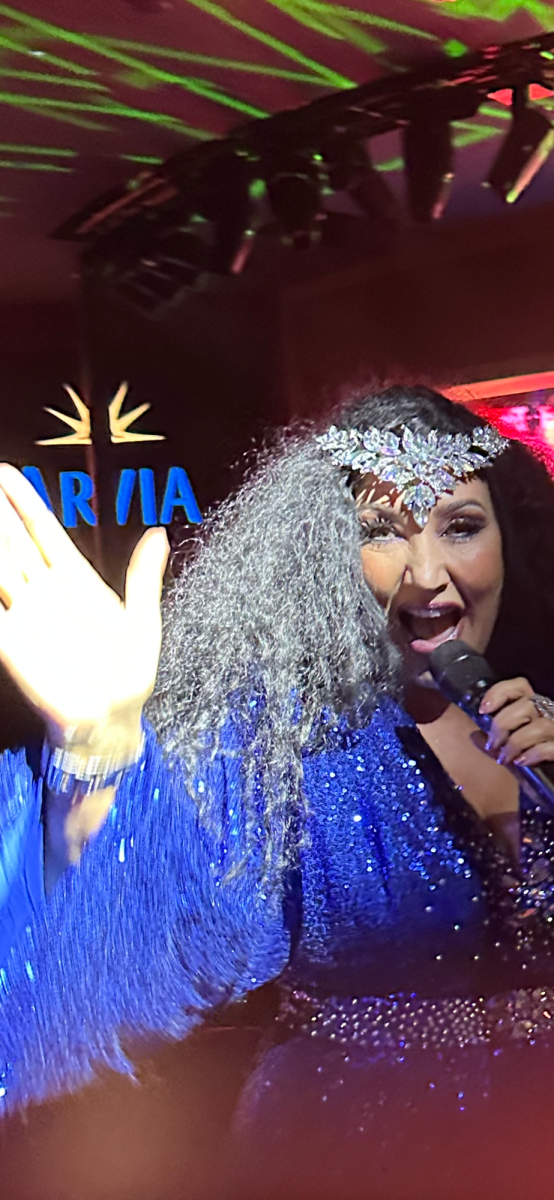 P&O Arvia Cruising – Rachael Hawnt – “So Cher” and “Divalution” Show ...