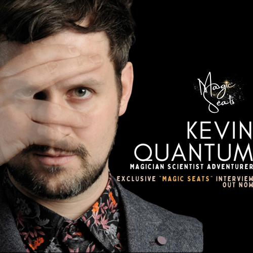 Exclusive Interview With BGT Magician Kevin Quantum – Everything Else Blog