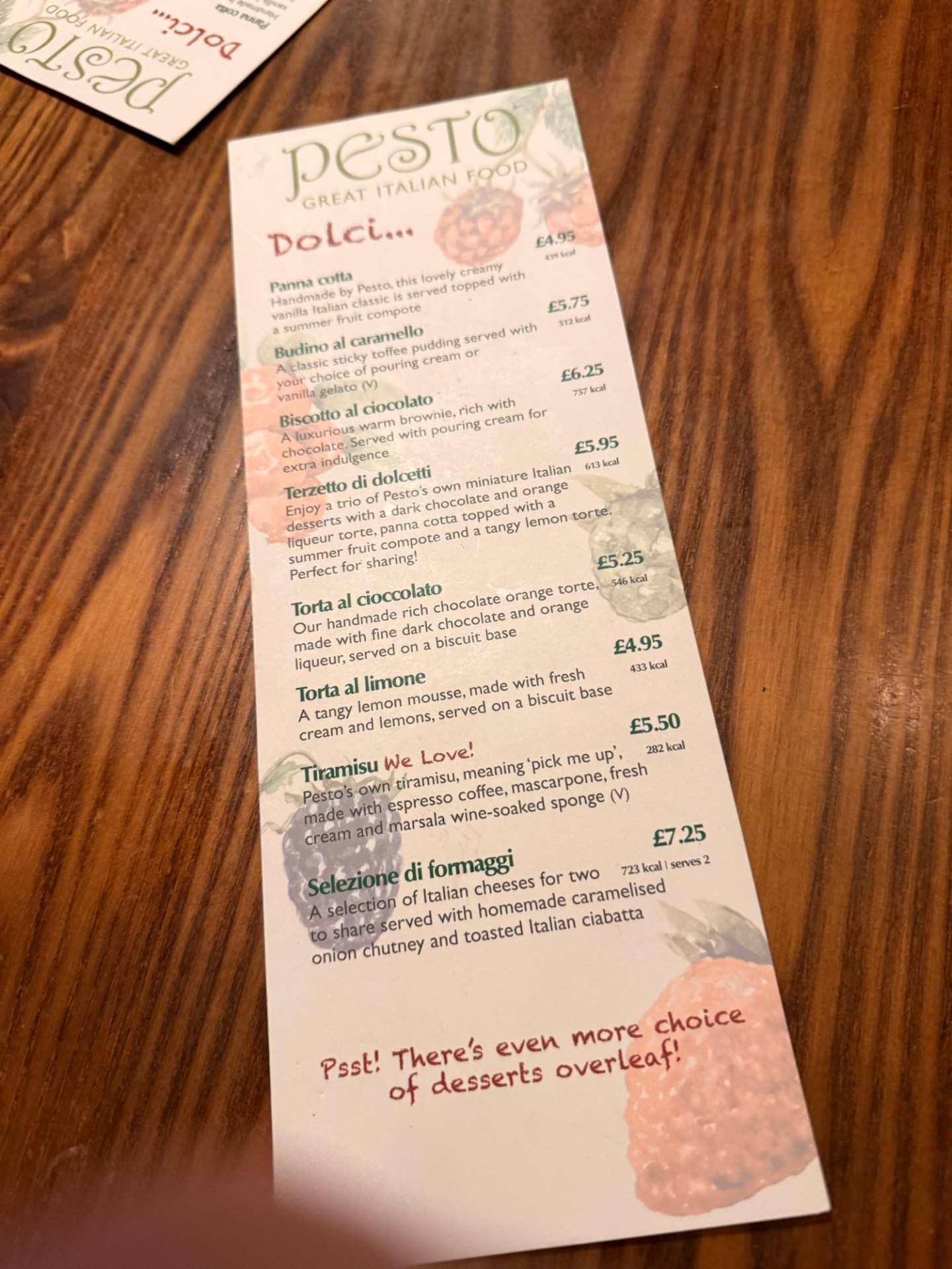 “Pesto” Restaurant Review Wolvey – Everything Else Blog