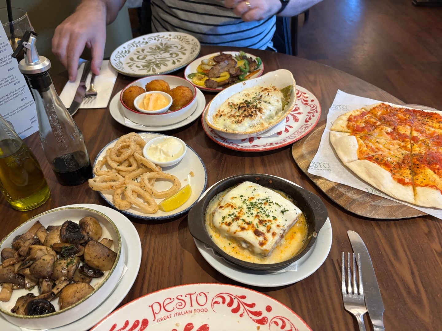 “Pesto” Restaurant Review Wolvey – Everything Else Blog