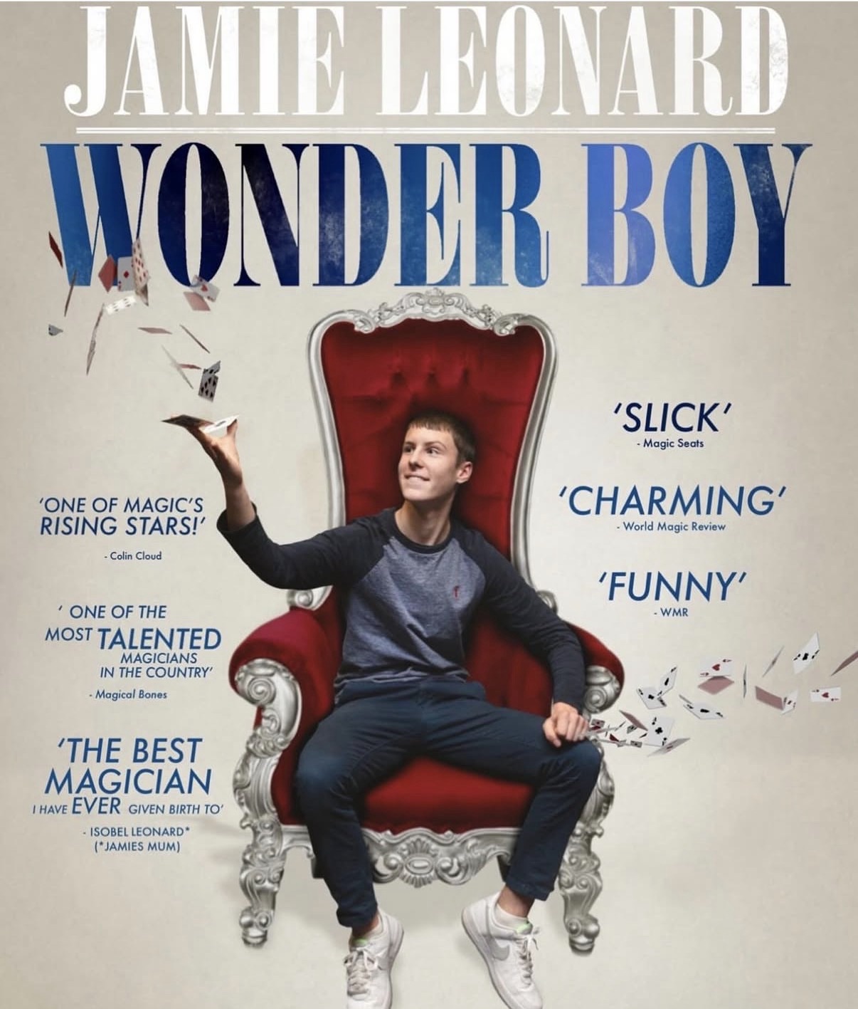Jamie Leonard “Wonder Boy” Show review – Everything Else Blog
