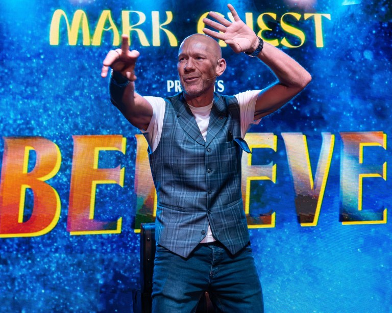 Mark Guest “Believe” – Show Review – Everything Else Blog
