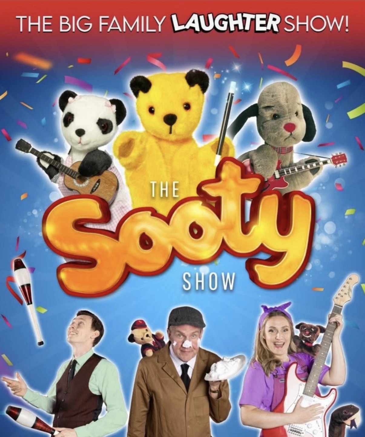 The Sooty Show 2026 UK Tour – ete.b